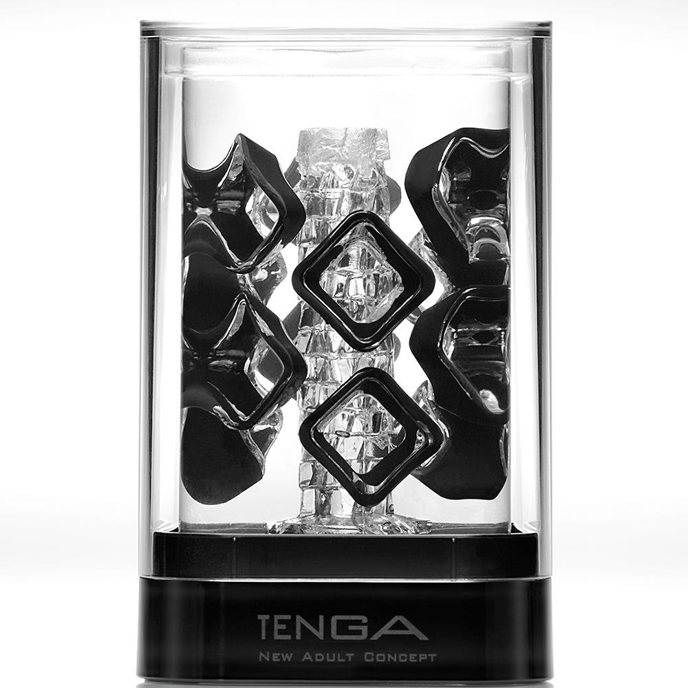 Tenga Crysta Stroker Block – Lustly